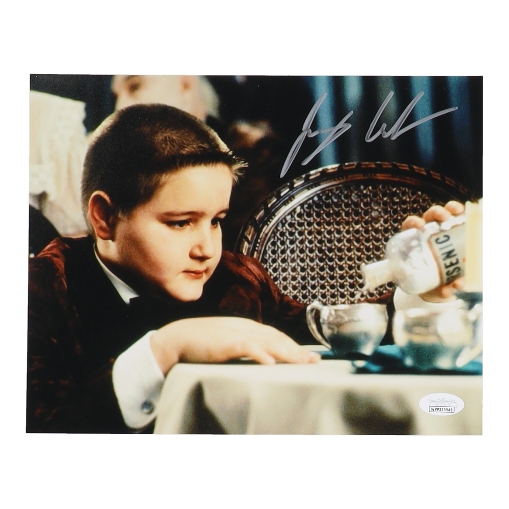 Jimmy Workman Signed "The Addams Family" 8x10 Photo (JSA) | Pristine ...
