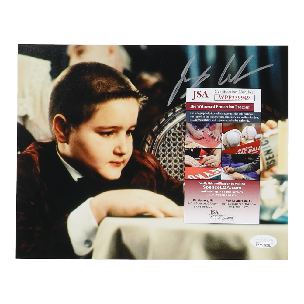 Jimmy Workman Signed "The Addams Family" 8x10 Photo (JSA) | Pristine ...