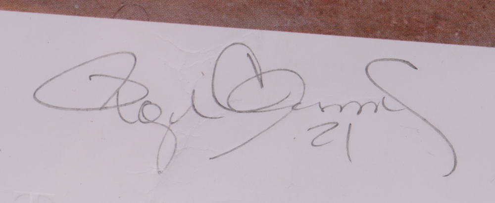 Roger Clemens Signed Blue Jays 1997 Cy Young Award Winner 19x26 Art ...