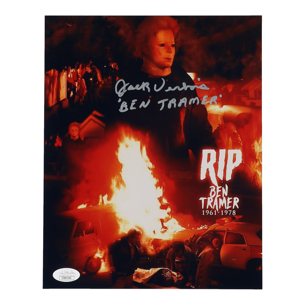 Jack Verbois Signed "Halloween II" 8x10 Photo Inscribed "Ben Tramer ...