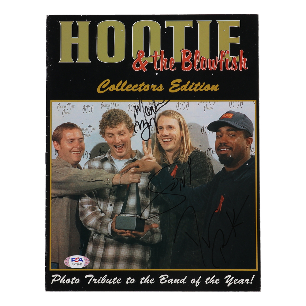 Mark Bryan, Darius Rucker & Jim Sonefield Signed Hootie & the Blowfish ...
