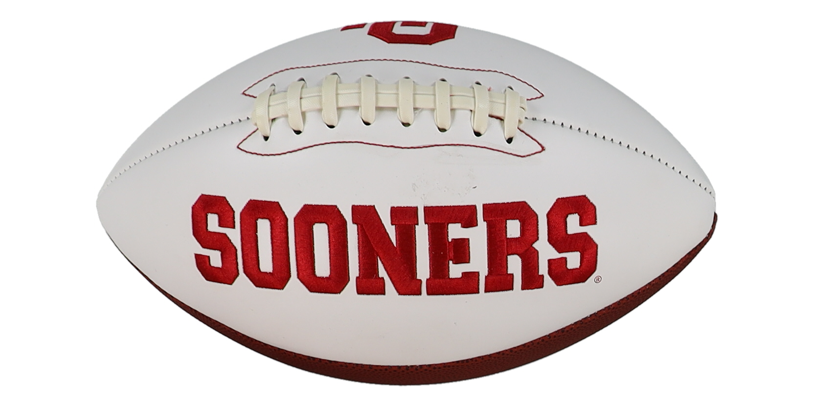 Kyler Murray Signed Oklahoma Sooners Logo Football (Beckett) | Pristine ...