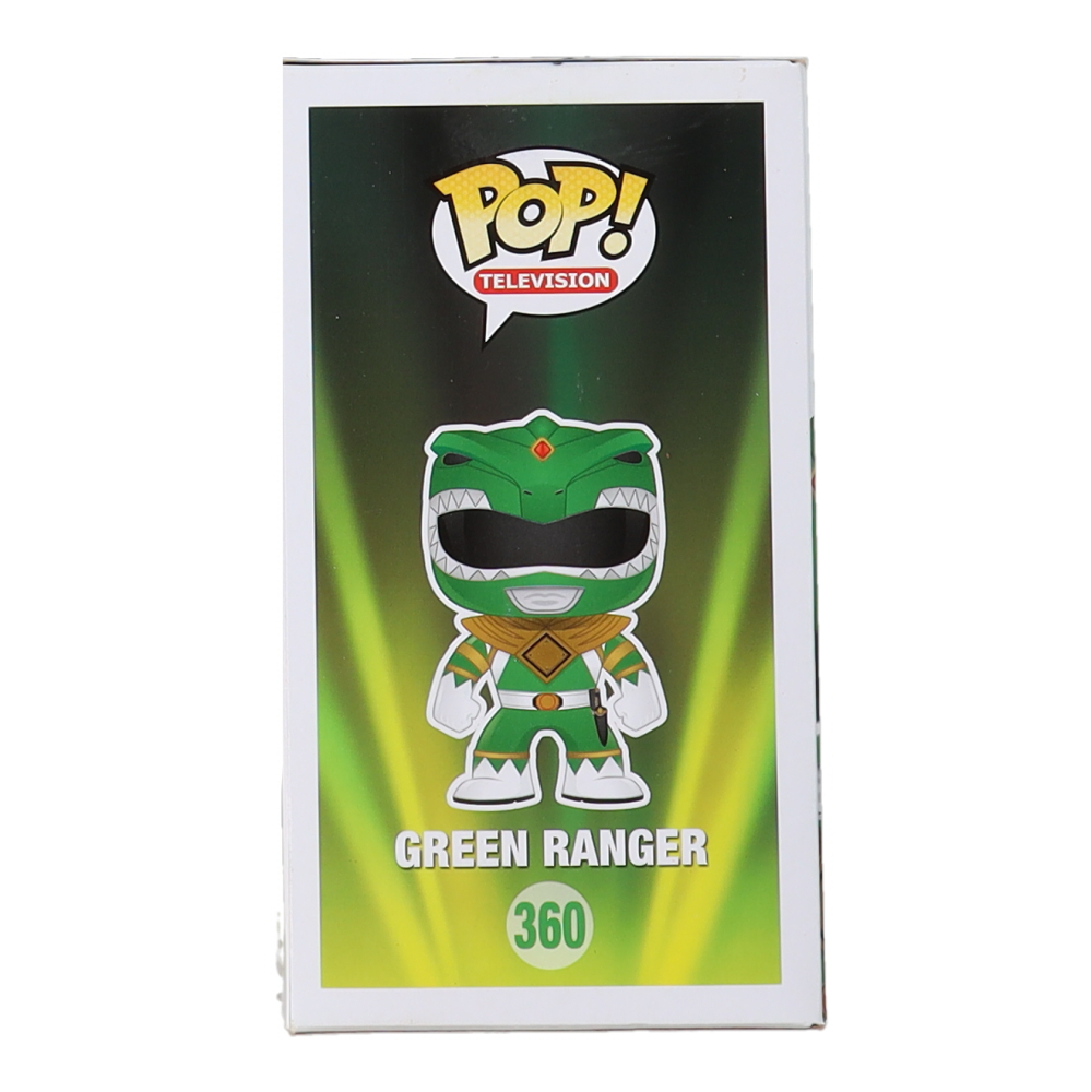 Jason David Frank Signed "Mighty Morphin Power Rangers" #360 Green ...