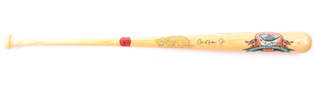 Cal Ripken Jr. Signed LE Cooperstown Bat Co. Commemorative Baseball Bat ...
