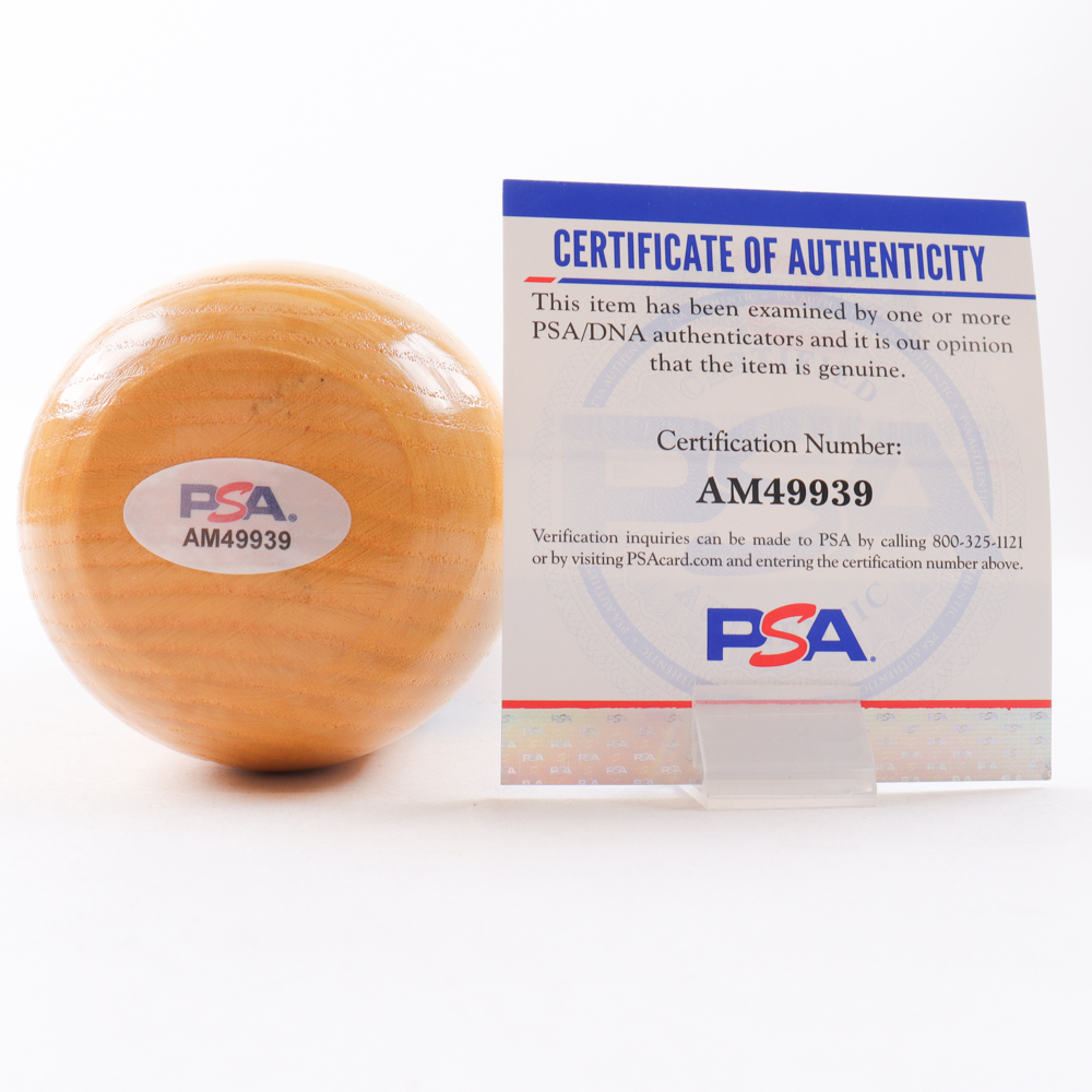 Cal Ripken Jr. Signed LE Cooperstown Bat Co. Commemorative Baseball Bat ...