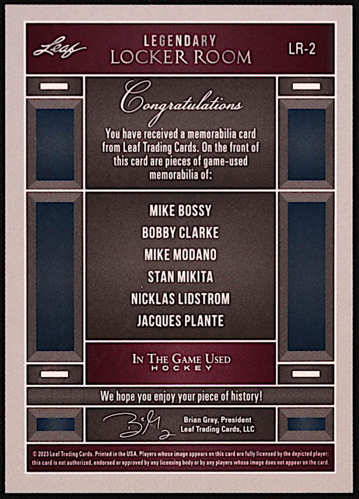 Mike Bossy / Bobby Clarke / Mike Modano / Stan Mikita / Nicklas ...