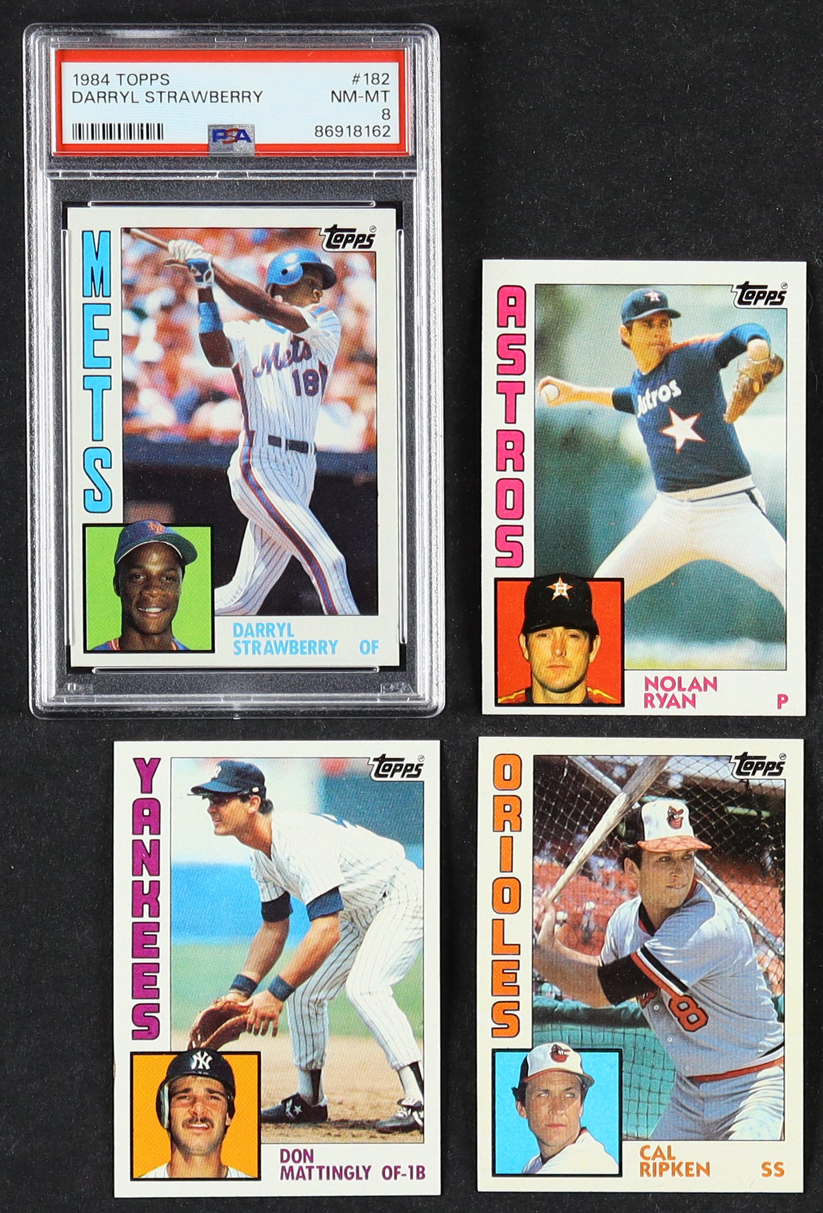 1984 Topps Baseball Complete Set of (792) Cards with Don Mattingly #8 ...