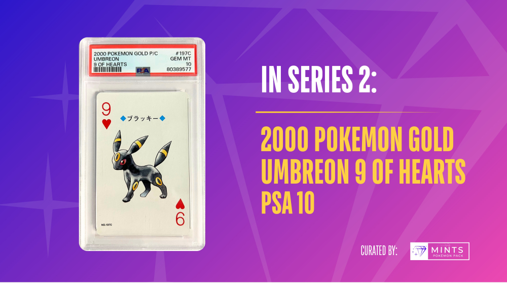 Mints PSA Graded Vintage Pokemon Series 2 Mystery Pack | Pristine Auction