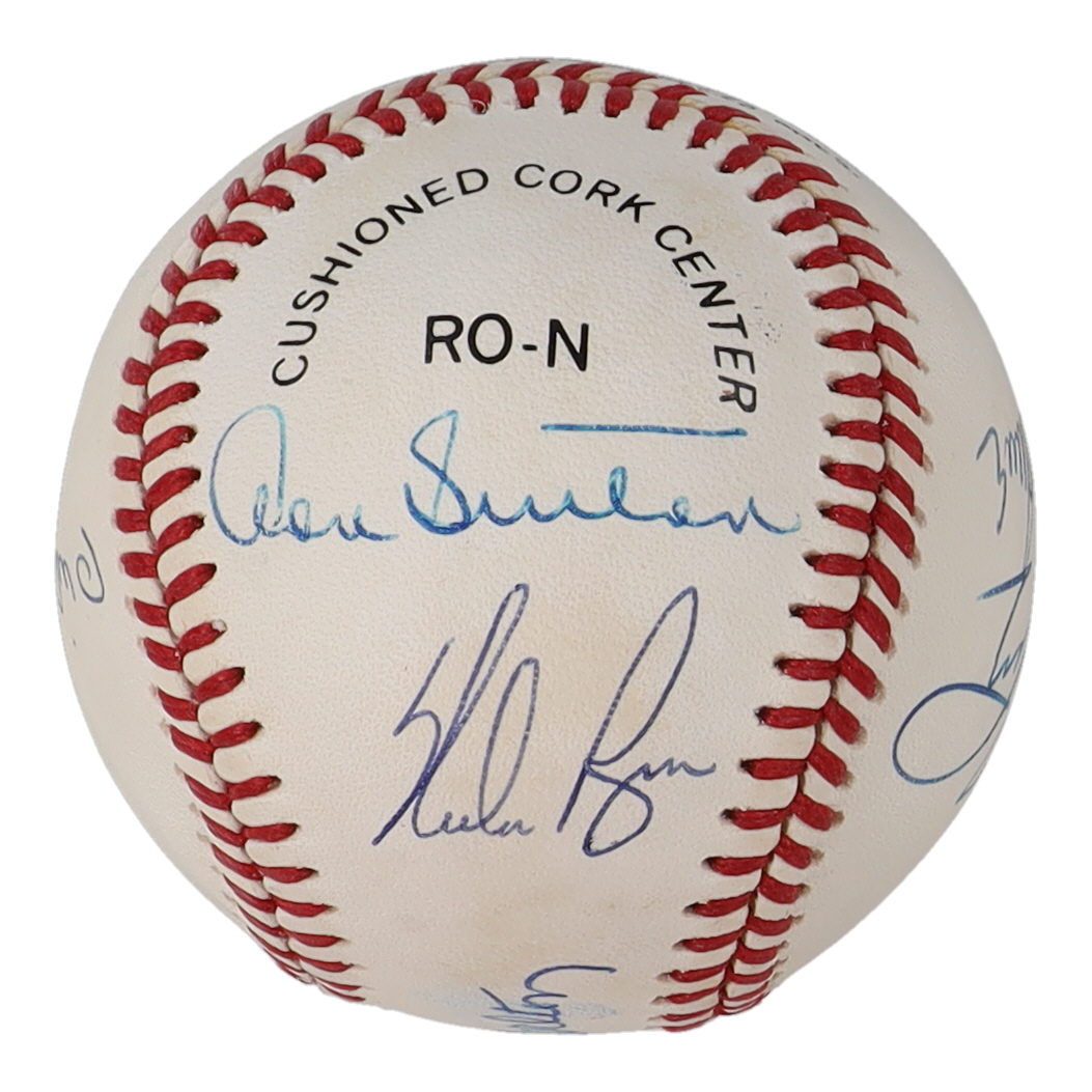 Hall Of Fame Pitchers ONL Baseball Signed By (8) With Early Wynn ...