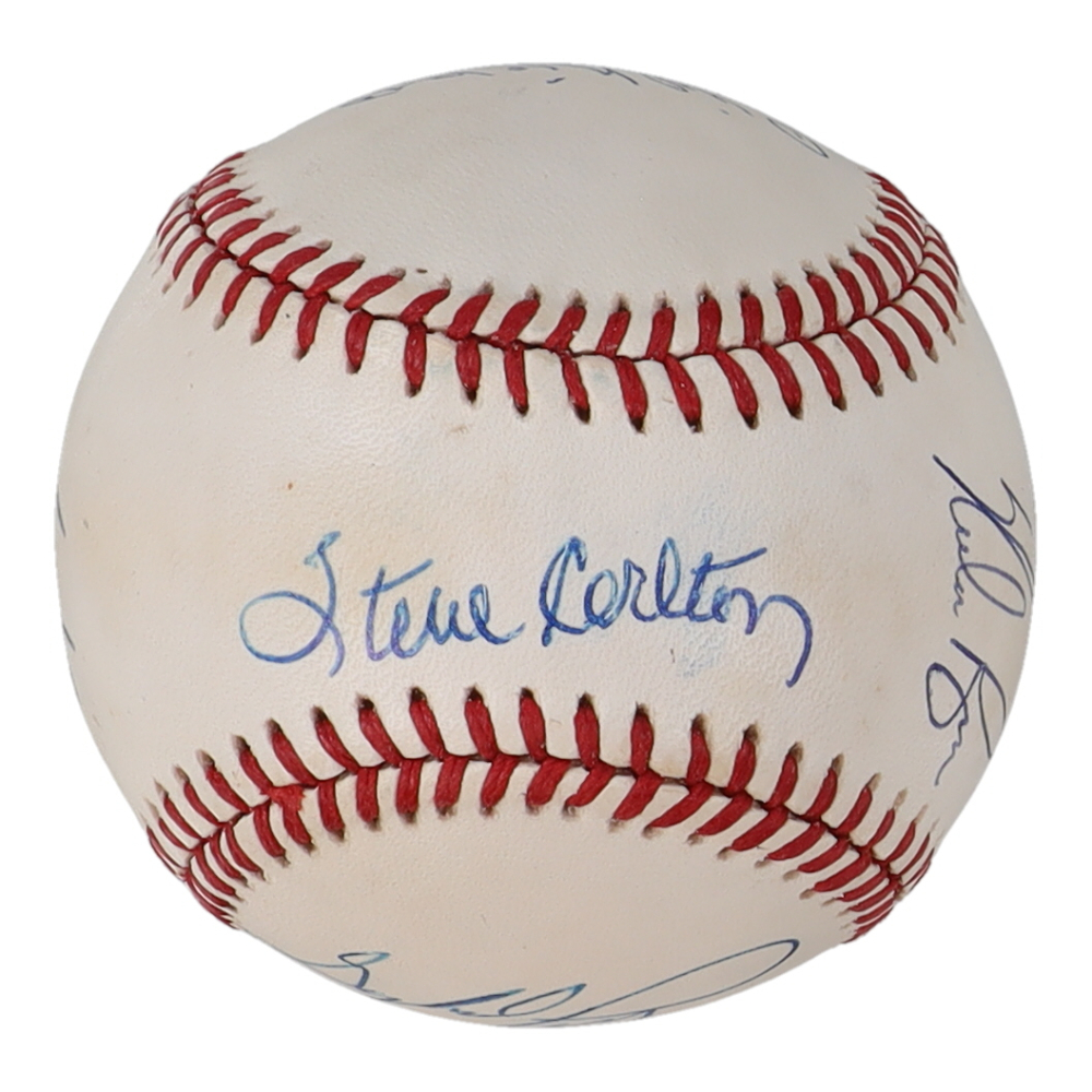 Hall Of Fame Pitchers ONL Baseball Signed By (8) With Early Wynn ...