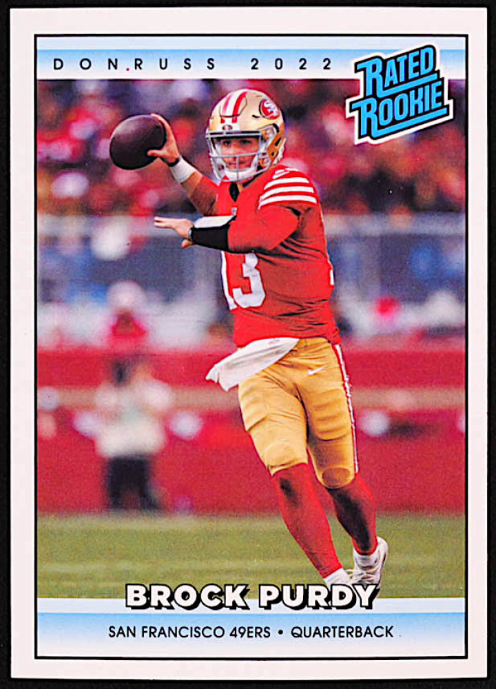 Brock Purdy 2022 Panini Instant Rated Rookie Retro #44 RC | Pristine ...