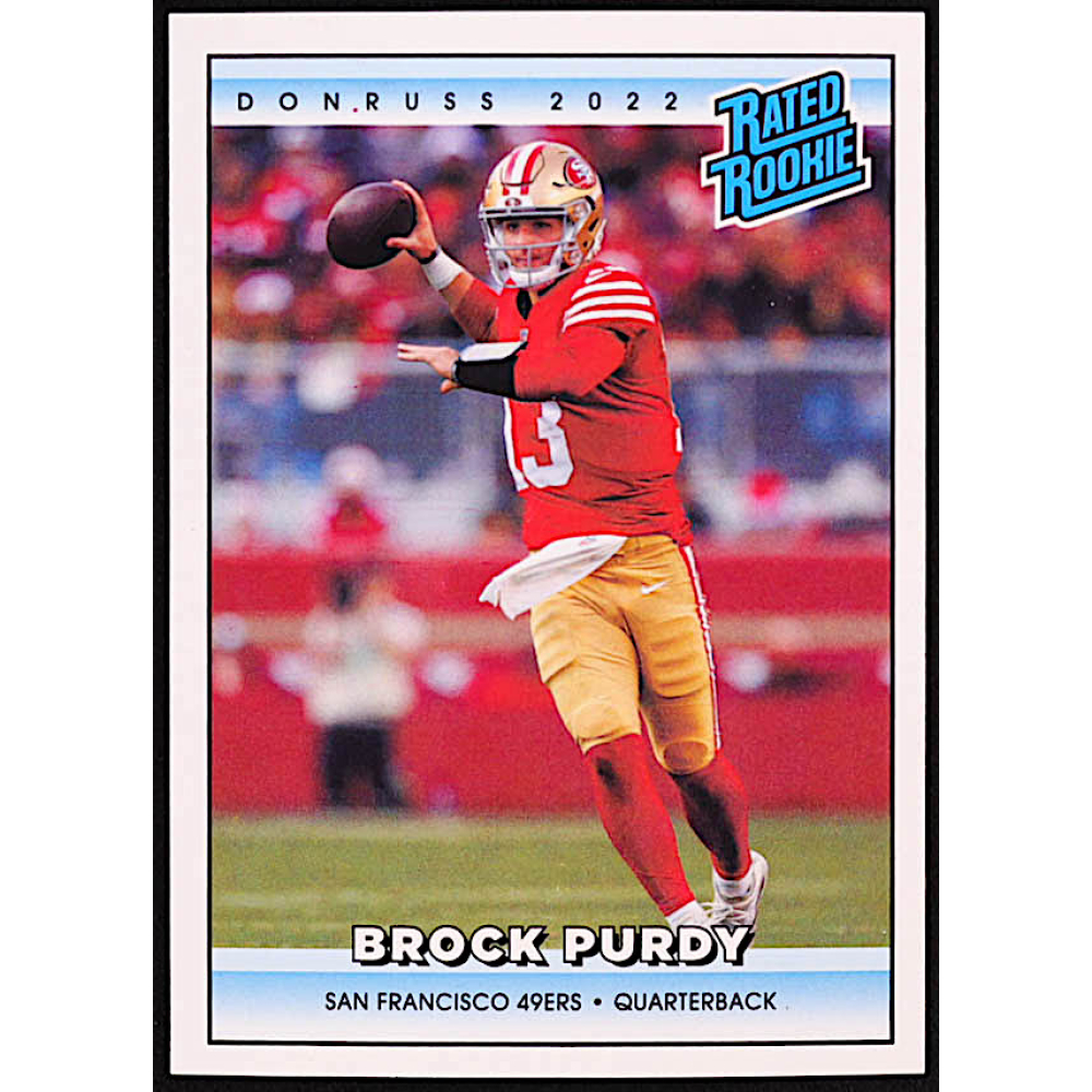 Brock Purdy 2022 Panini Instant Rated Rookie Retro #44 RC | Pristine ...