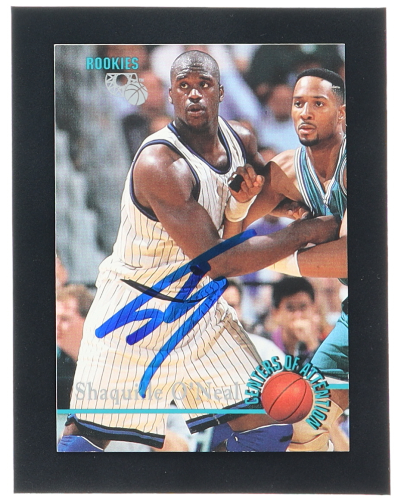 Shaquille O'Neal Signed 1995 Classic #105 CA (JSA) | Pristine Auction