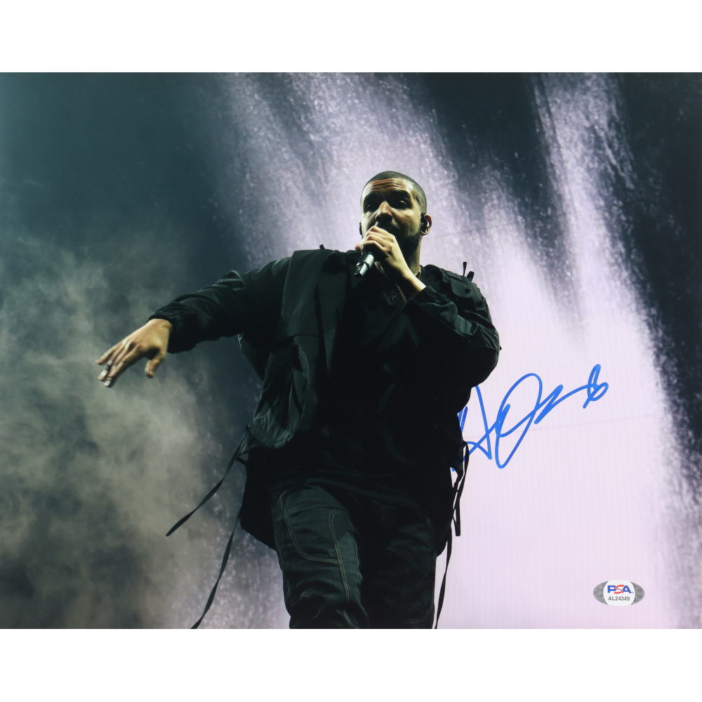 Drake Signed 11x14 Photo (PSA) | Pristine Auction