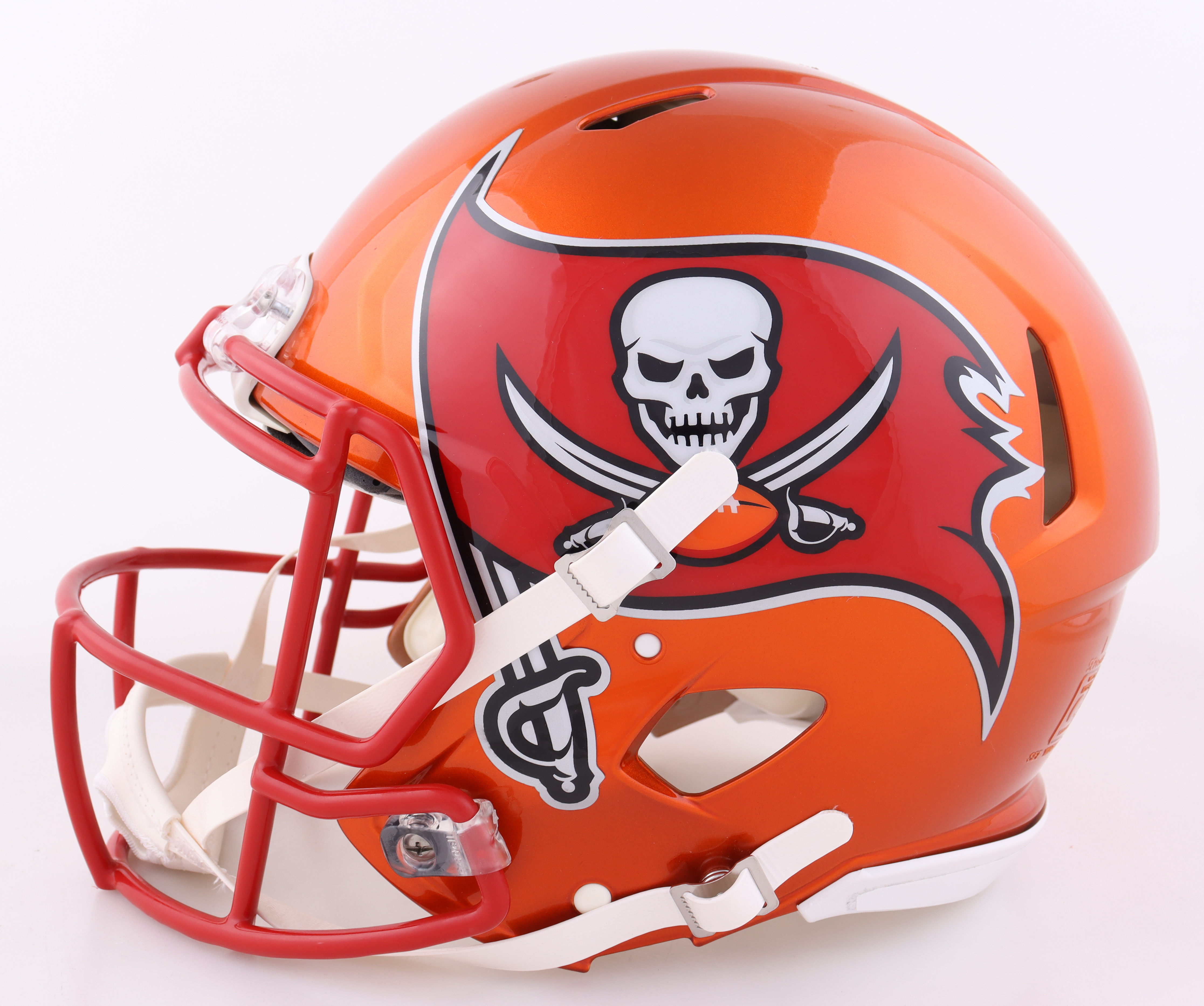 Tom Brady Signed Buccaneers Full-Size Authentic On-Field Flash ...
