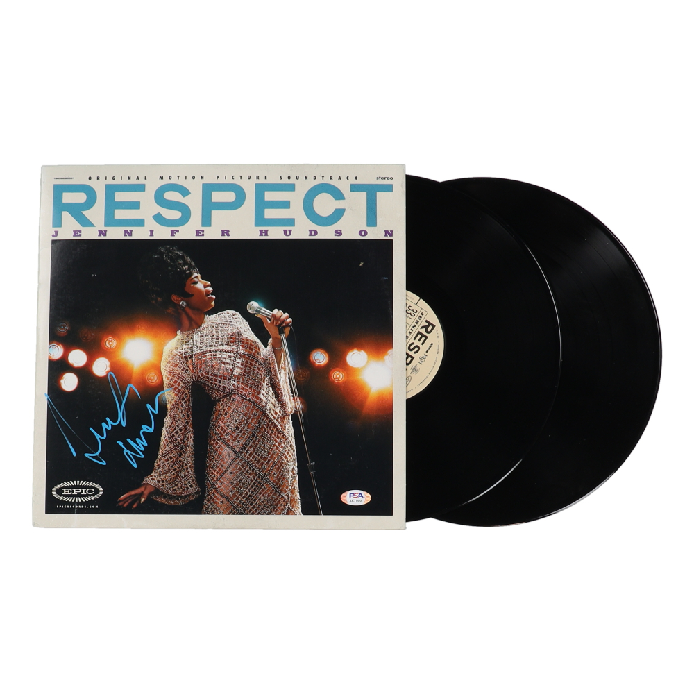 Jennifer Hudson Signed "Respect" Vinyl Record Album (PSA) | Pristine ...