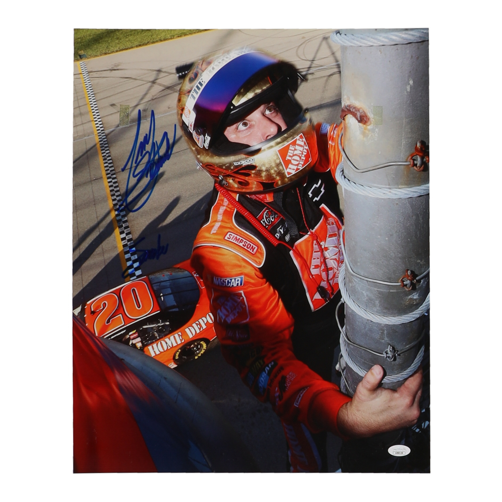 Tony Stewart Signed NASCAR 16x20 Photo (JSA) | Pristine Auction
