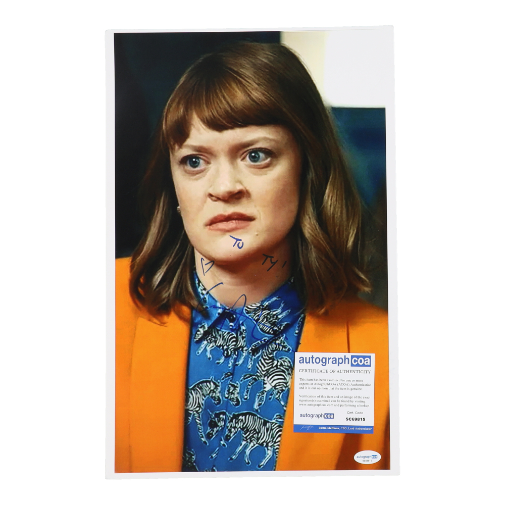 Colby Minifie Signed The Boys 11x17 Photo Inscribed "To Ty ...