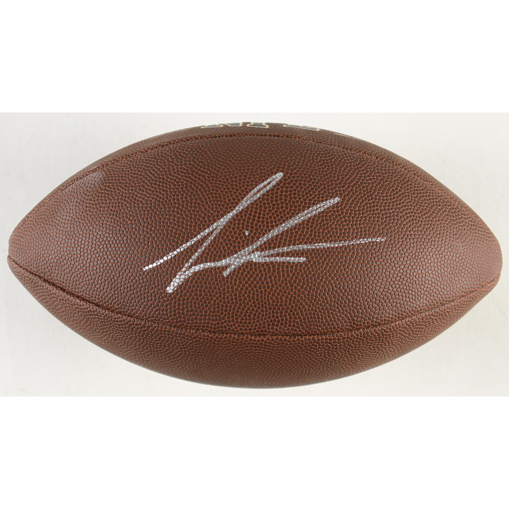 Felix Anudike-Uzomah Signed NFL Football (Beckett) | Pristine Auction