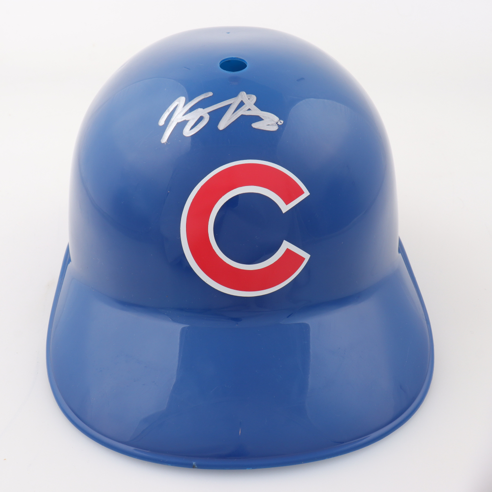 Kevin Alcantara Signed Cubs Full-Size Batting Helmet (PSA) | Pristine ...