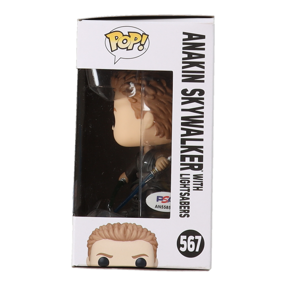 Hayden Christensen Signed "Star Wars" #567 Anakin Skywalker with ...