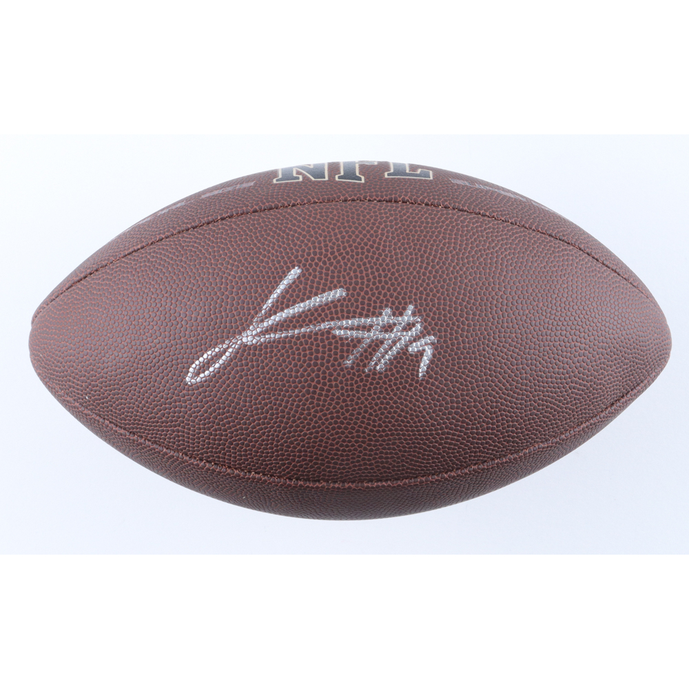 Kadarius Toney Signed NFL Football (Beckett) | Pristine Auction