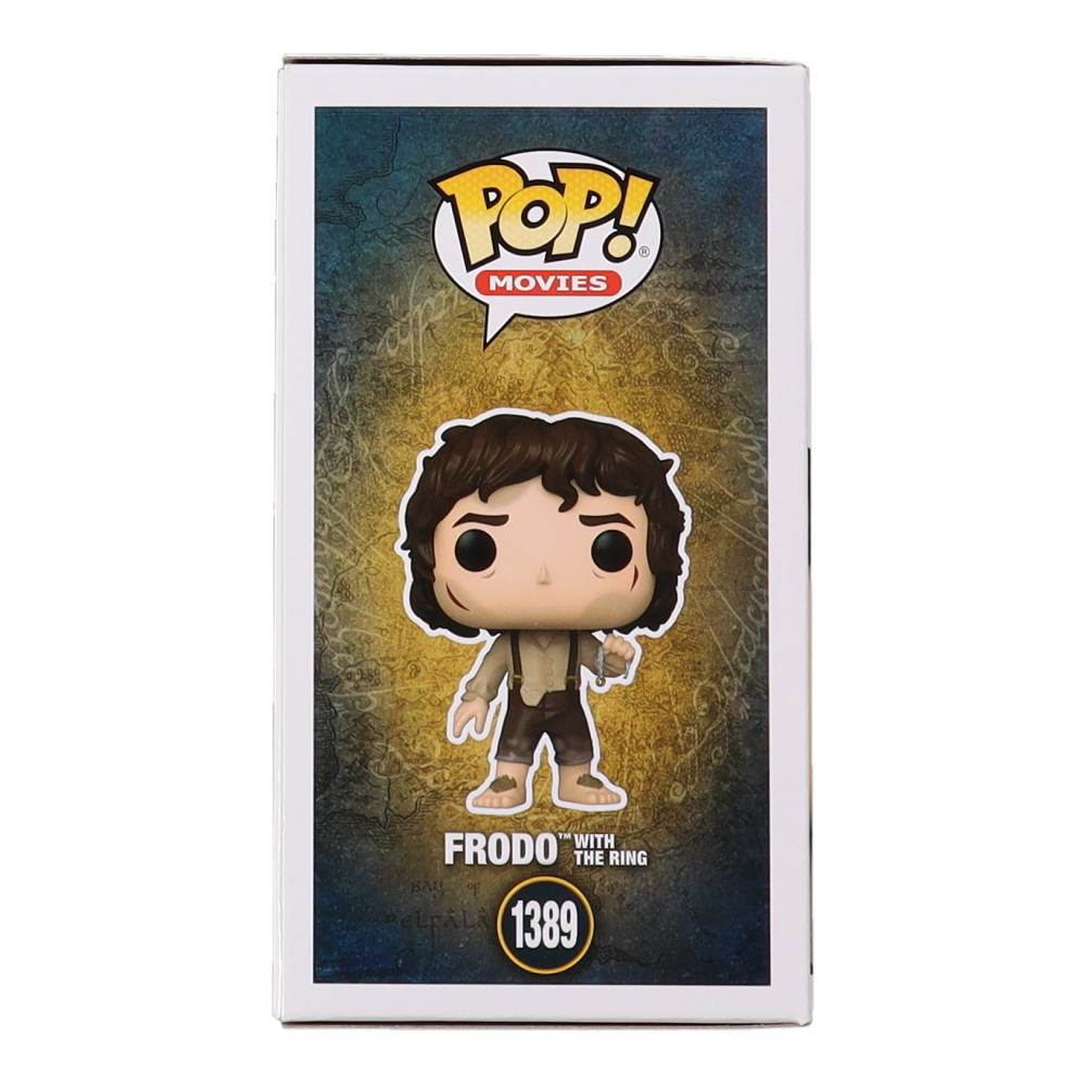 Elijah Wood Signed "Lord of the Rings" #1389 Frodo with the Ring Funko ...