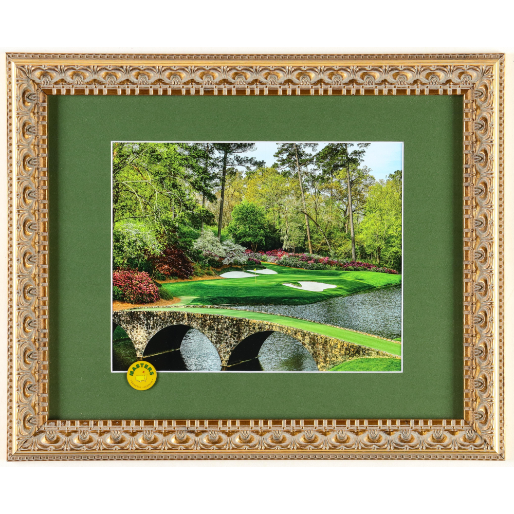 "The 12th Hole at Amen Corner at Augusta National Golf Club" Custom ...