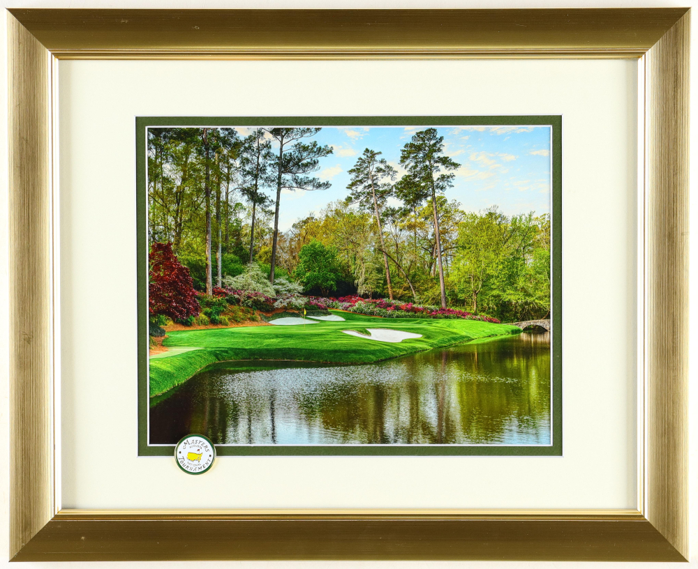 "The 12th Hole at Amen Corner at Augusta National Golf Club" Custom ...