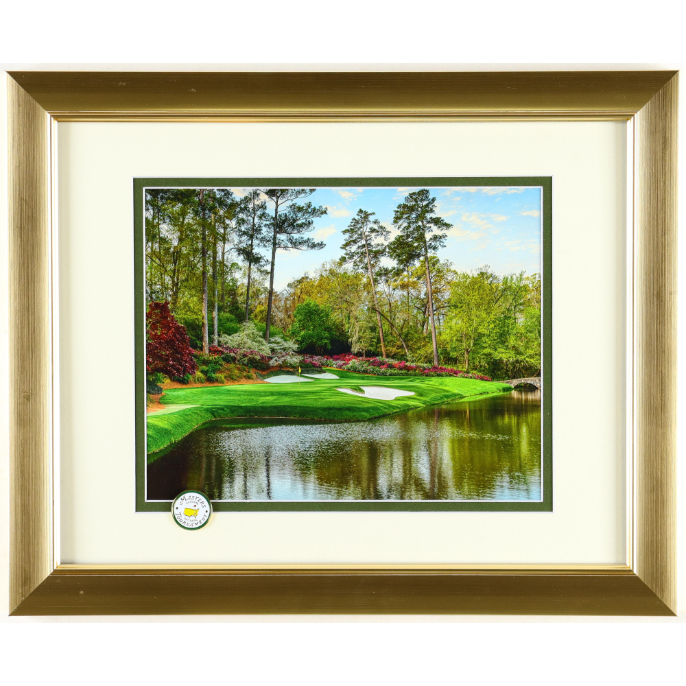 "The 12th Hole at Amen Corner at Augusta National Golf Club" Custom ...