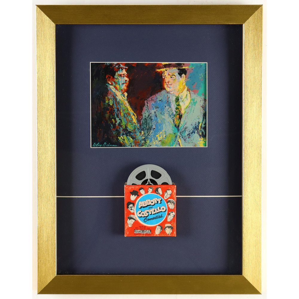 "Abbott And Costello Comedies" Custom Framed 8MM Vintage Film Display ...