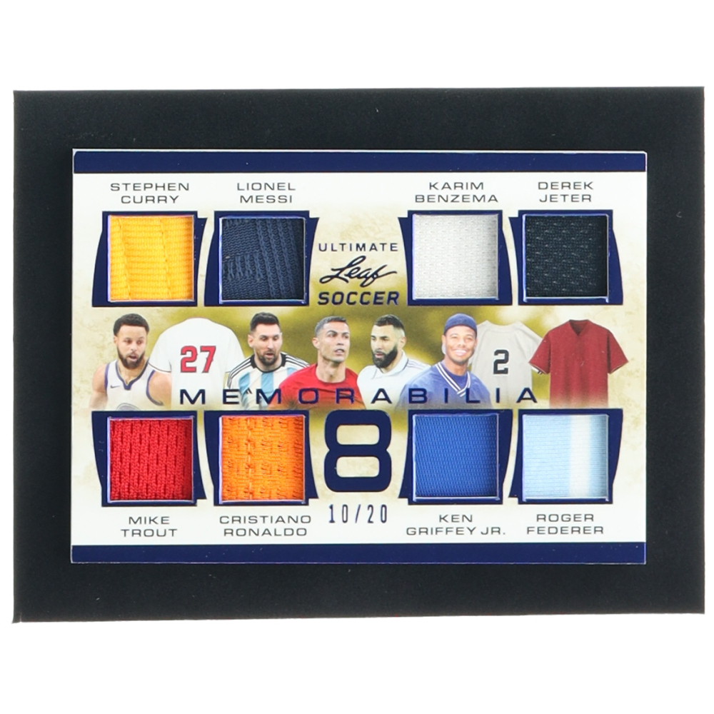 Stephen Curry / Lionel Messi / Karim Benzema / Derek Jeter / Mike Trout ...