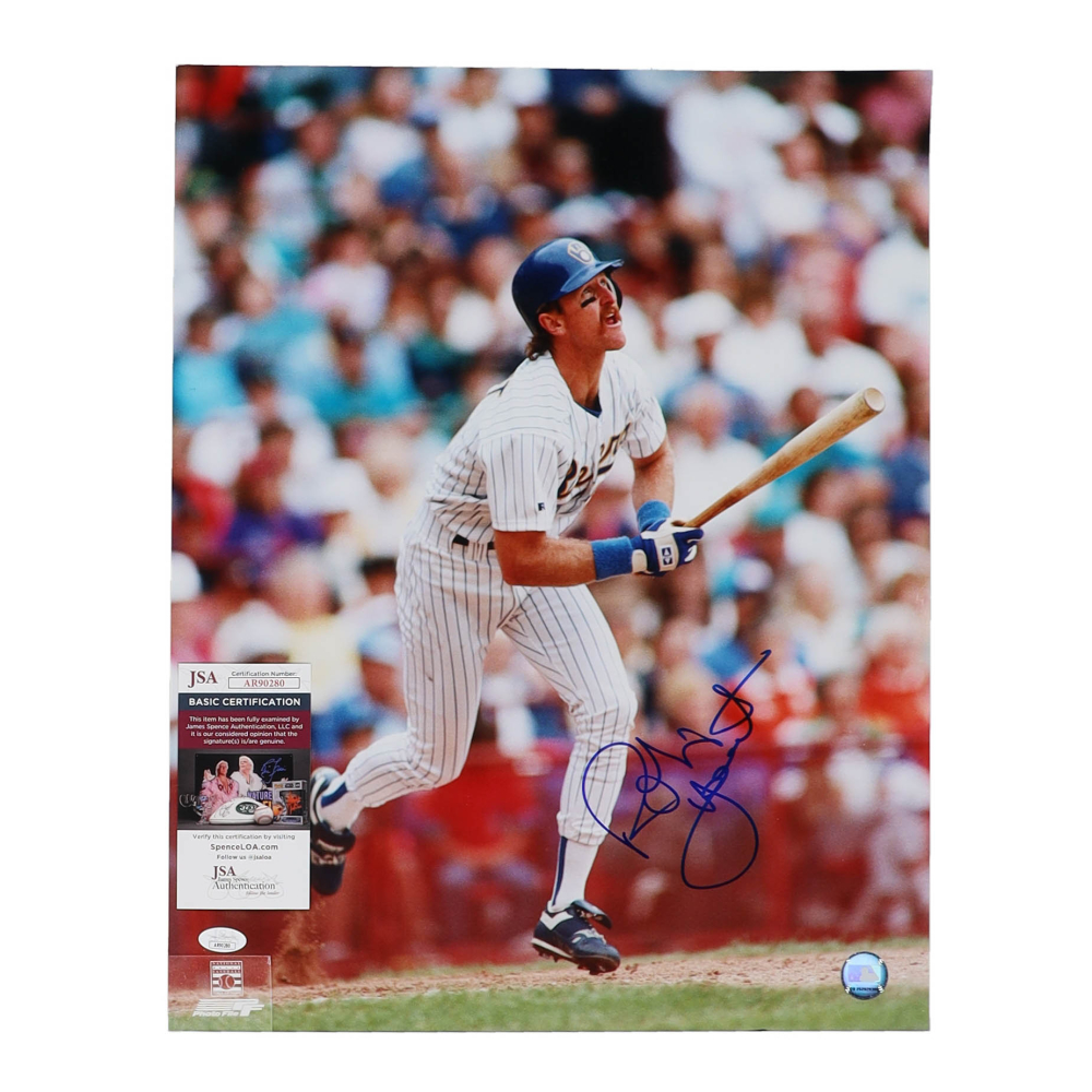 Robin Yount Signed Brewers 16x20 Photo (JSA) | Pristine Auction