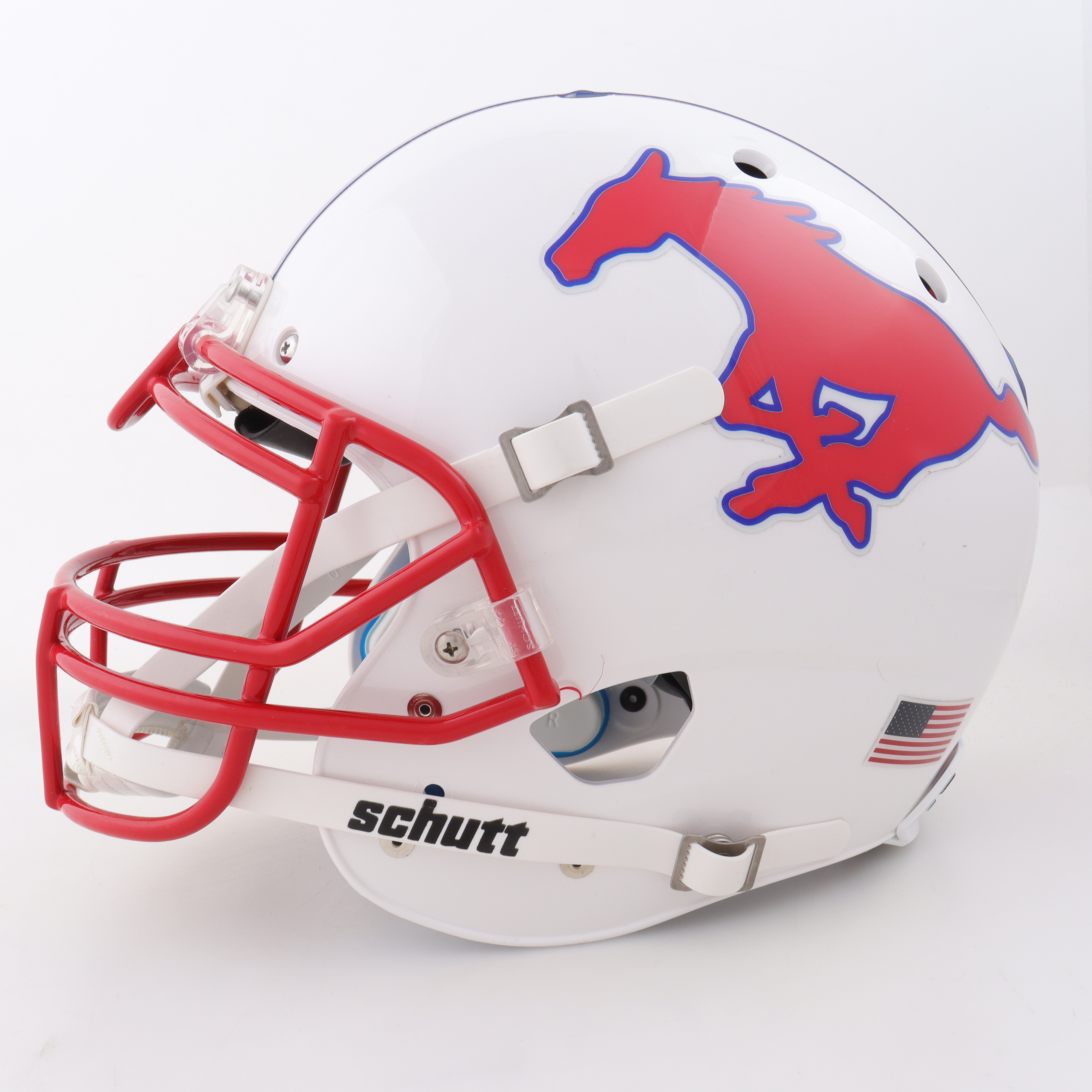 Eric Dickerson Signed SMU Mustangs Full-Size Authentic On-Field Helmet ...