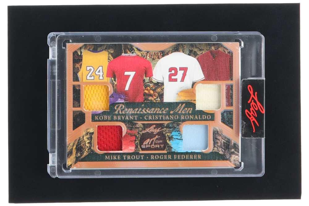 2023 Leaf Art of Sport Renaissance Men Spectrum Bronze #RM3 Kobe Bryant ...