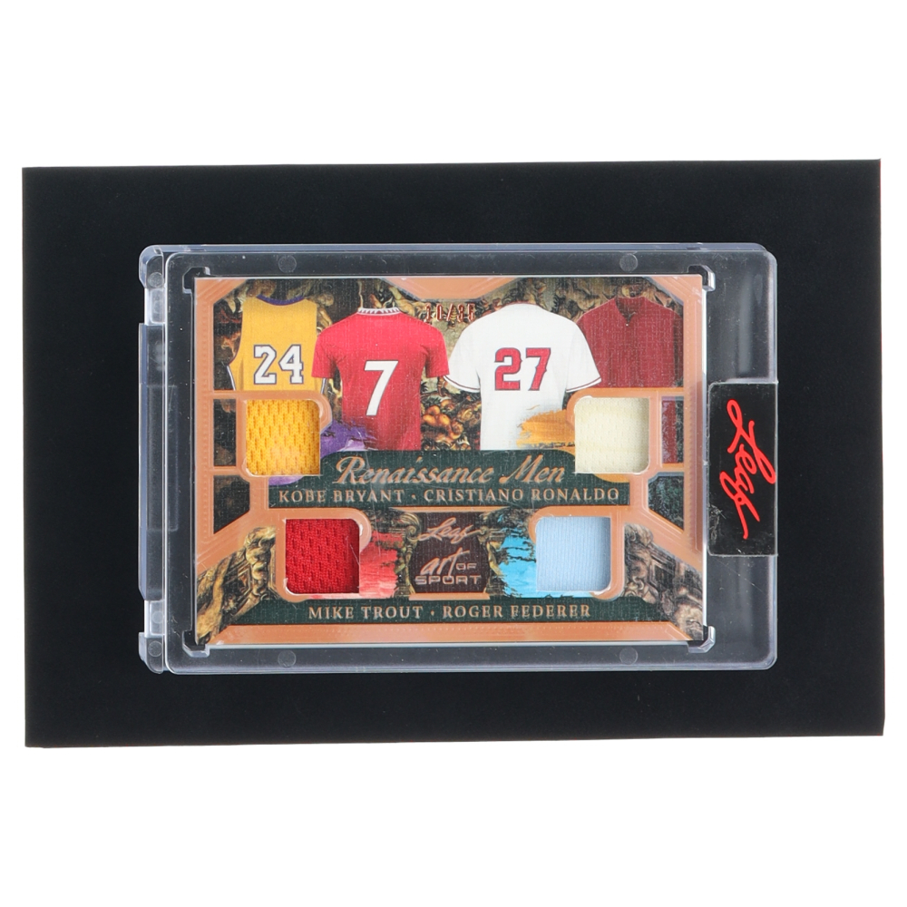 2023 Leaf Art of Sport Renaissance Men Spectrum Bronze #RM3 Kobe Bryant ...
