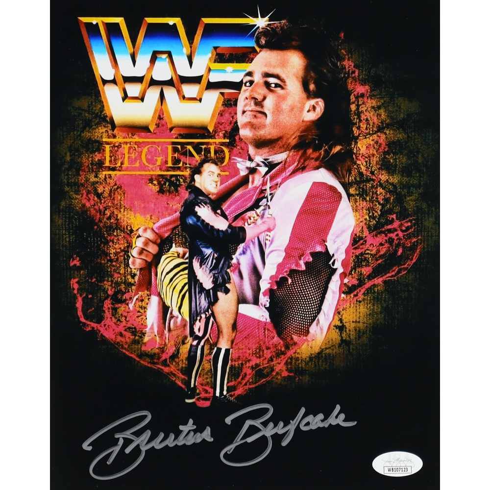 Brutus Beefcake Signed WWE 8x10 Photo (JSA) | Pristine Auction