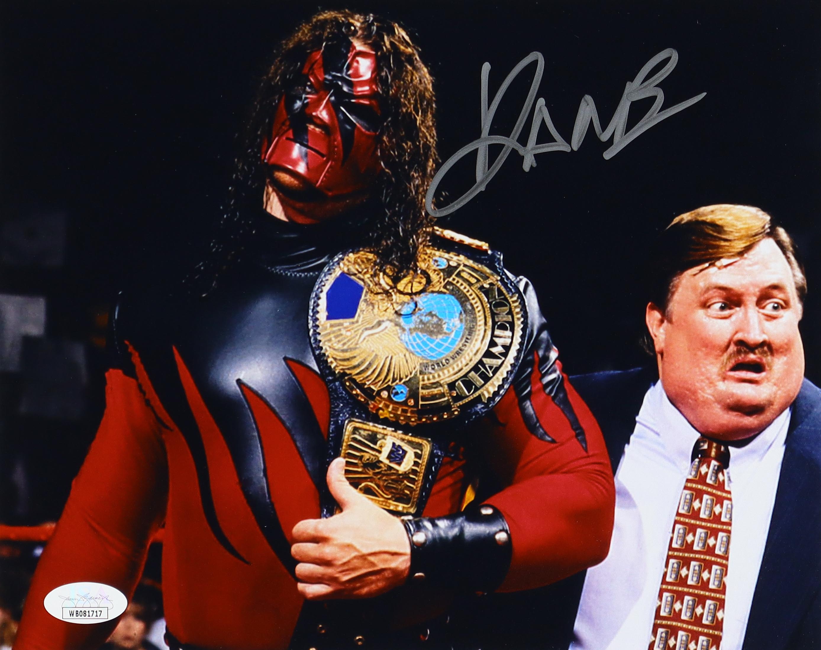 Kane Signed WWE 8x10 Photo (JSA) | Pristine Auction