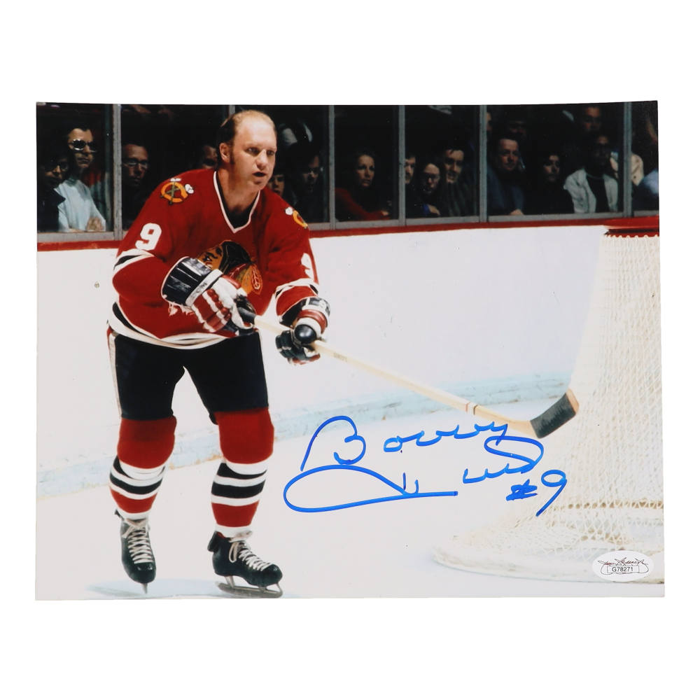Bobby Hull Signed Blackhawks 8x10 Photo (JSA) | Pristine Auction