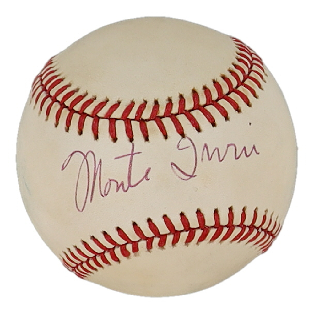 Monte Irvin Signed ONL Baseball (PSA) | Pristine Auction
