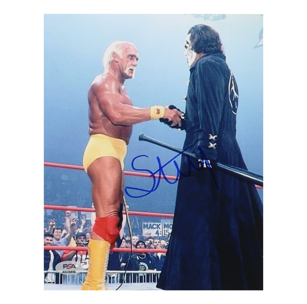Sting Signed WWE 8x10 Photo (PSA) | Pristine Auction