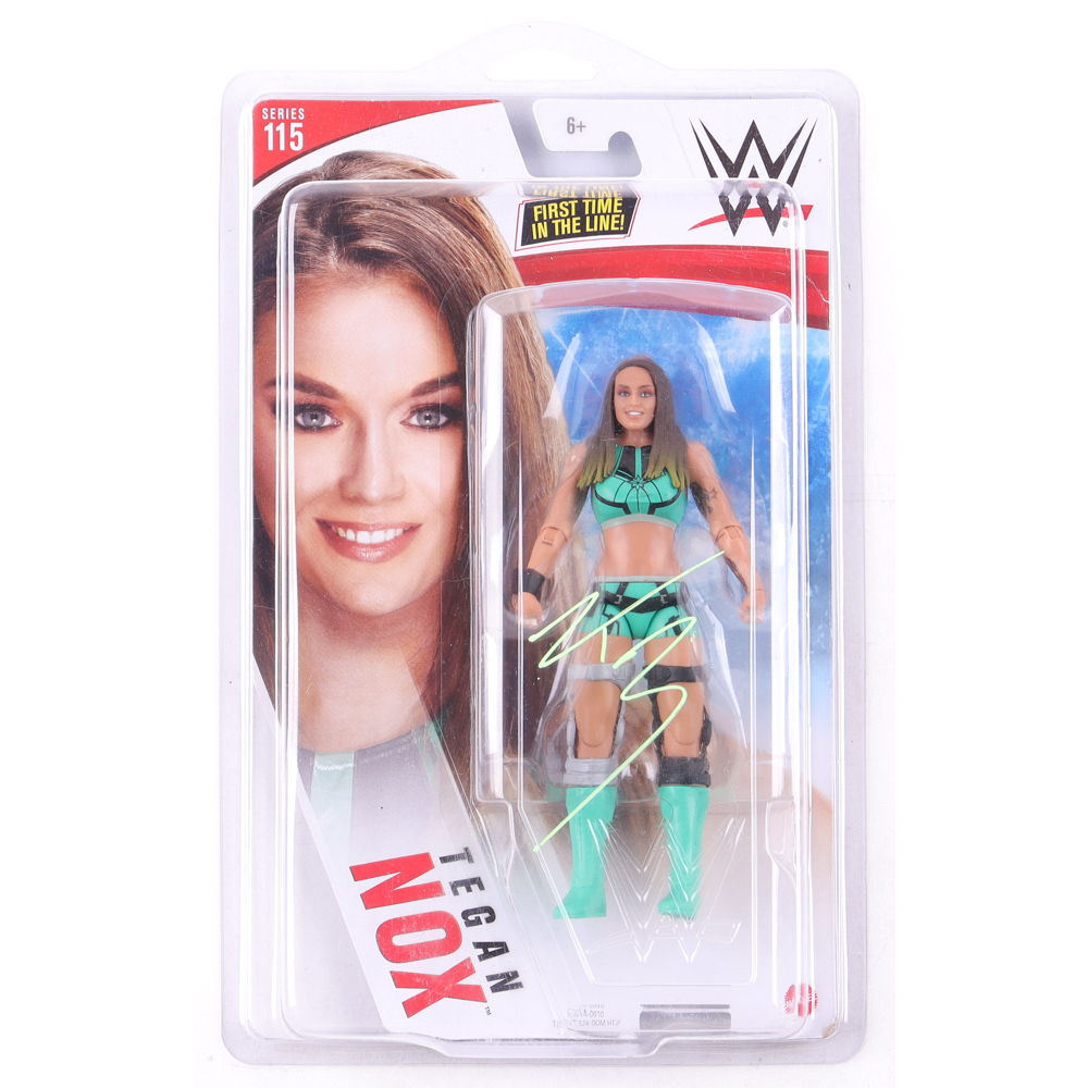 Tegan Nox Signed WWE Mattel Action Figure (JSA) | Pristine Auction