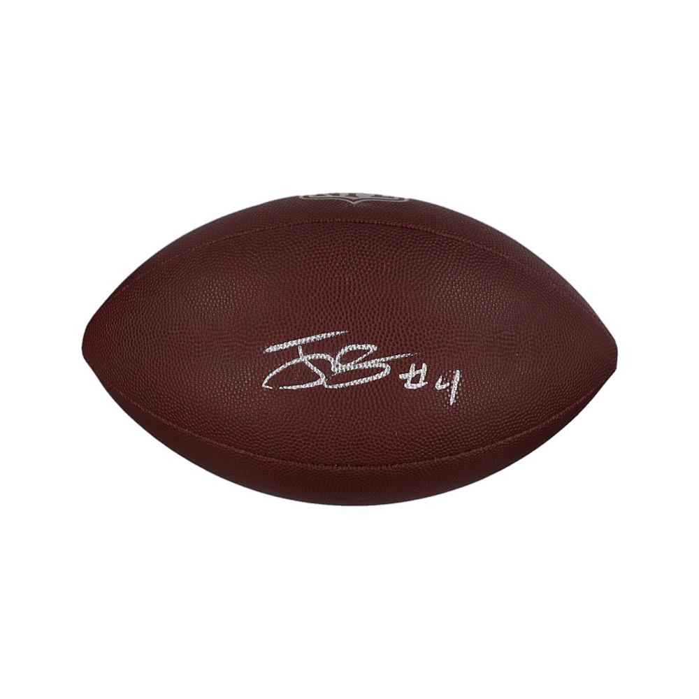 Jeremiah Smith Signed NFL Football (PSA) | Pristine Auction