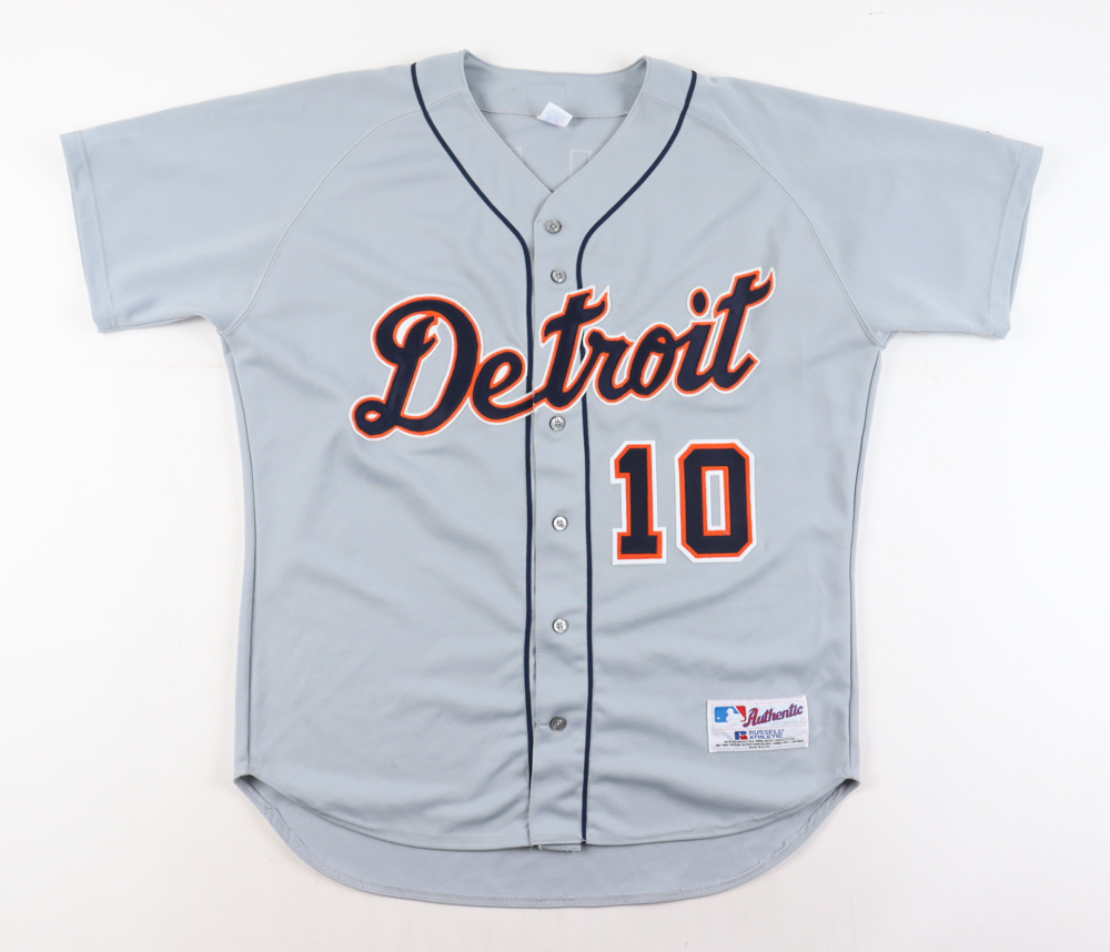 Jim Leyland Signed Tigers Jersey (Beckett) | Pristine Auction