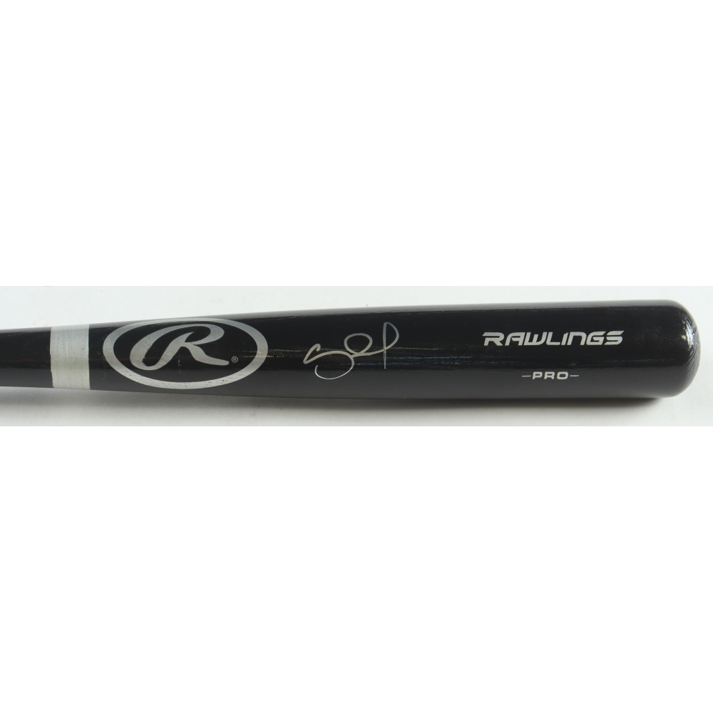 Pablo Sandoval Signed Rawlings Pro Baseball Bat (JSA & MLB) | Pristine ...