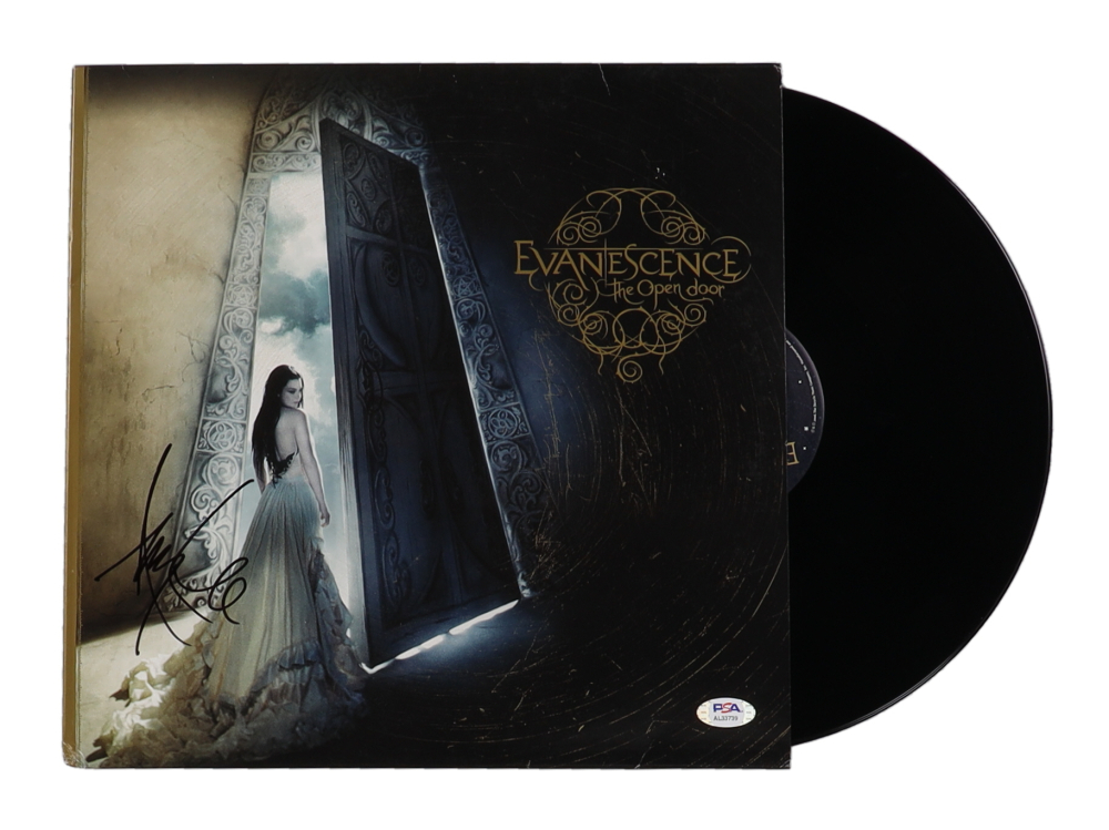 Amy Lee Signed "The Open Door" Vinyl Record Album (PSA) | Pristine Auction