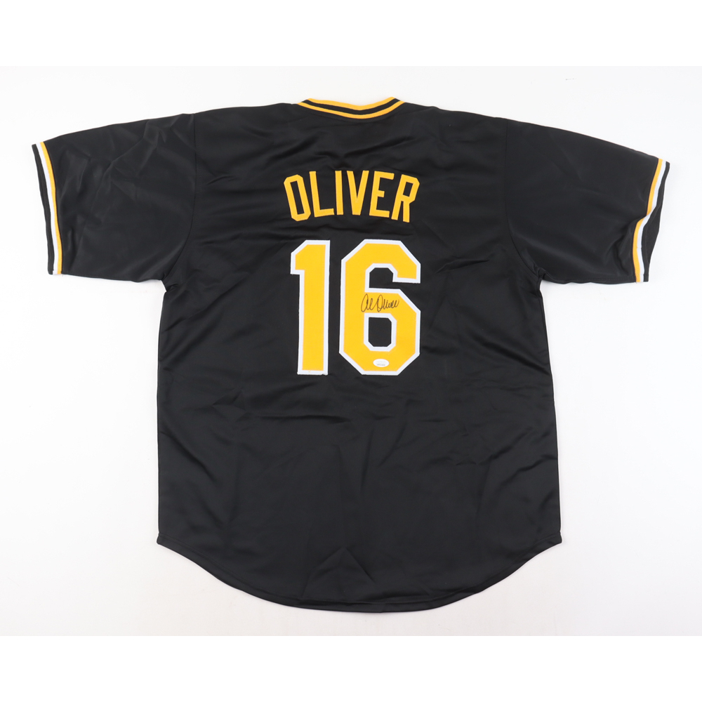 Al Oliver Signed Jersey (JSA) | Pristine Auction