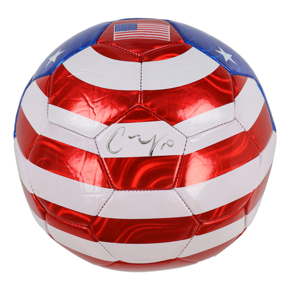 Carli Lloyd Signed Team USA Soccer Ball (JSA) | Pristine Auction