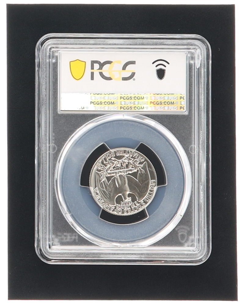 1972-S Proof Washington Quarter (PCGS PR69) | Pristine Auction