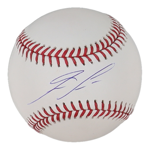 Ronald Acuna Jr. Signed OML Baseball (Beckett) | Pristine Auction